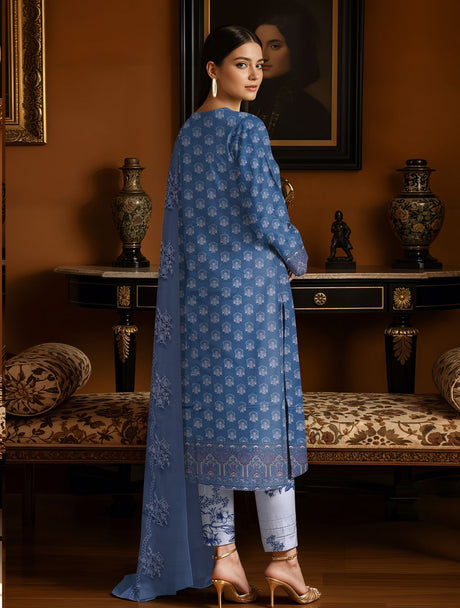 Khaadi 3-Pcs Summer Lawn – All Brands Left Over